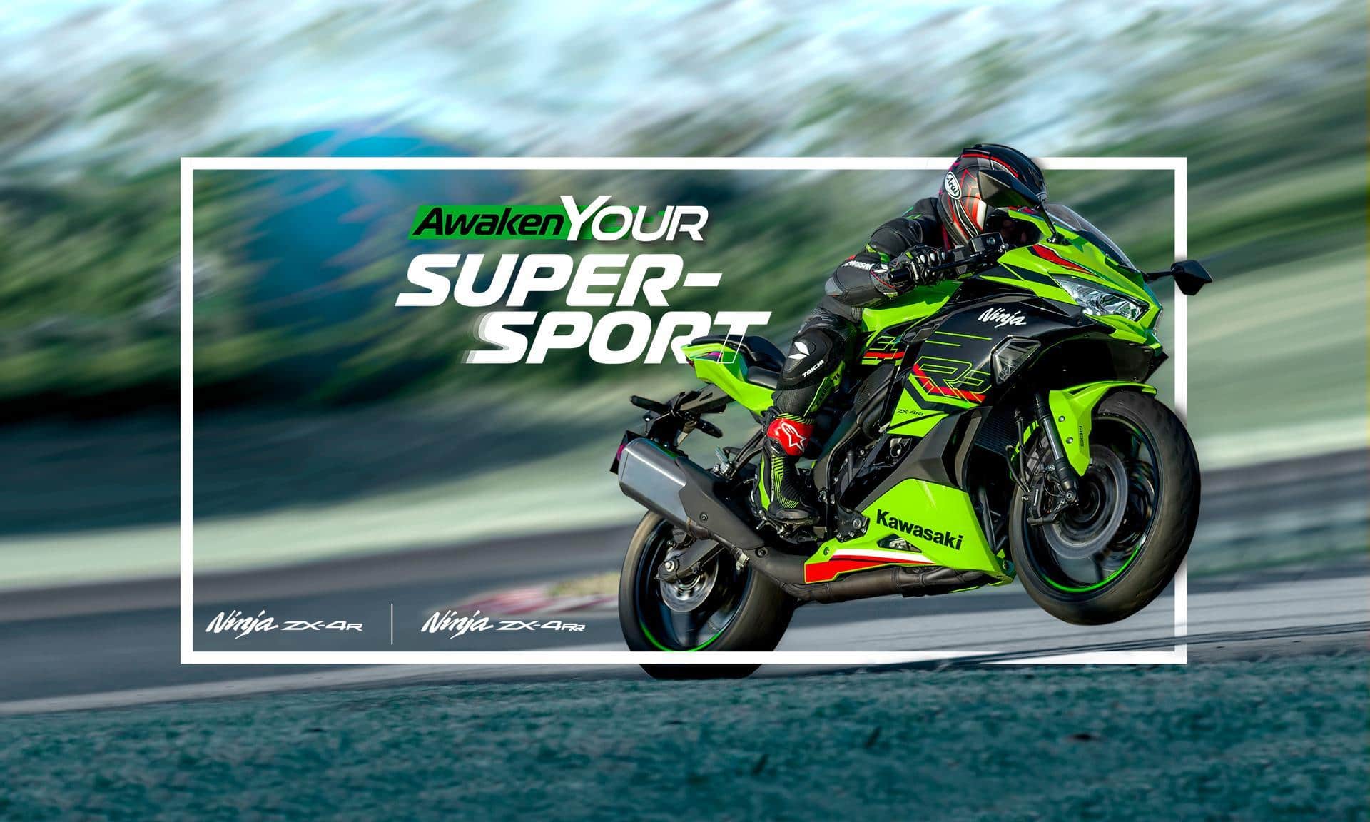 Ninja ZX-4RR - Friese Motorexperts
