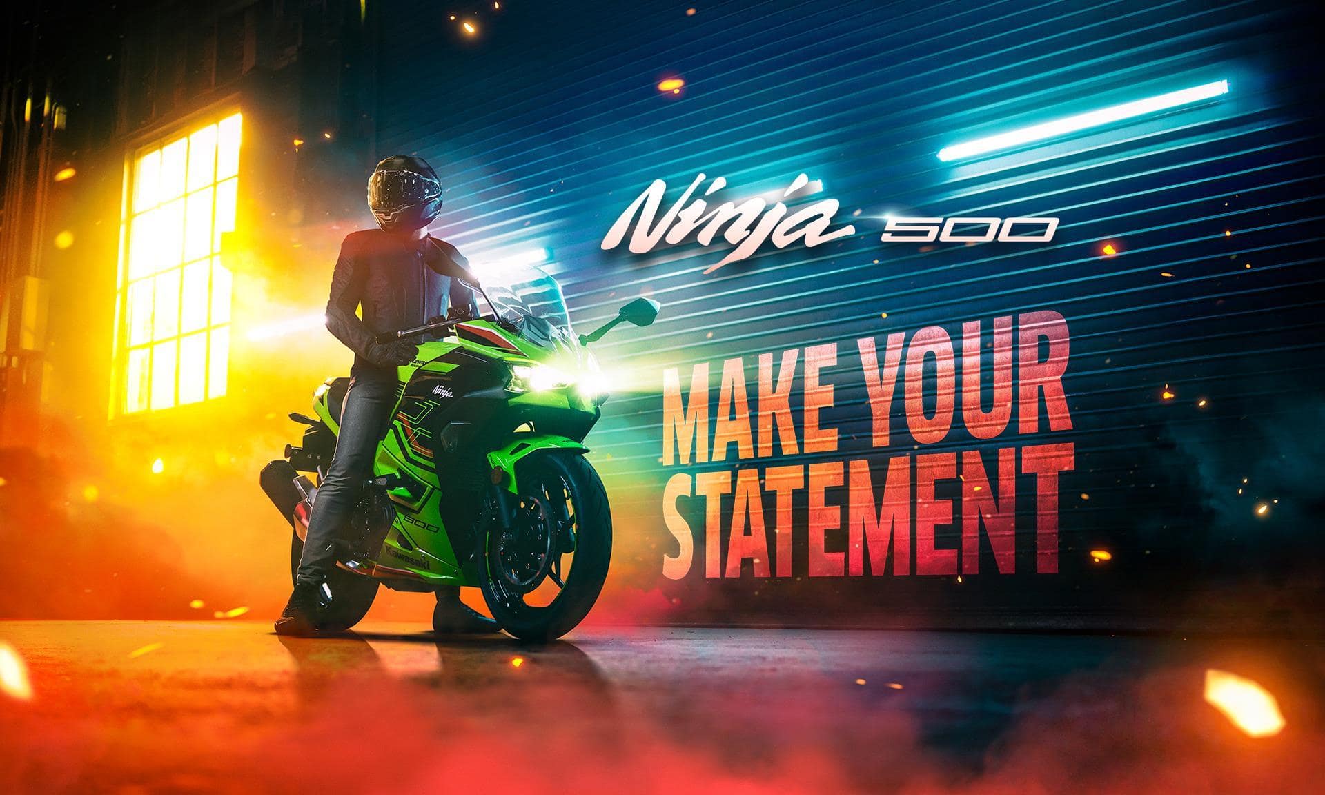 Kawasaki onthult de nieuwe Z500 en Ninja 500 - Friese Motorexperts